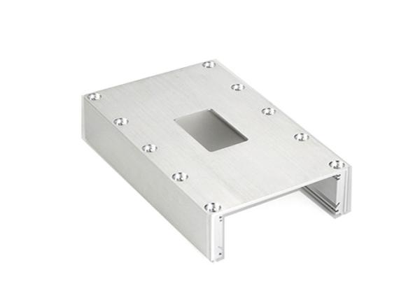 Quality Customization Aluminum Extrusion Parts 6063-T5 CNC Turning Parts For Energy for sale