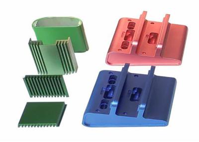 China T5 T6 Aluminum Extrusion Parts CNC Machined Parts Custom Metal Stamping for sale