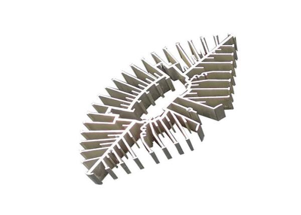Quality T5 T6 Aluminum Extrusion Parts CNC Machined Parts Custom Metal Stamping for sale