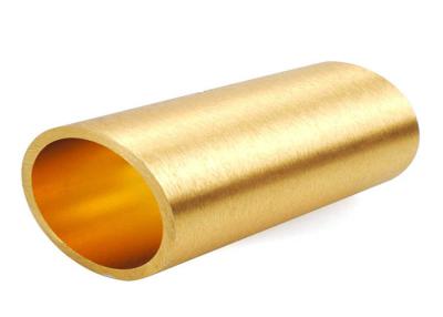 China Round 6063-T5 Aluminum Extrusion Tube Profiles For Automotive Manufacturing for sale