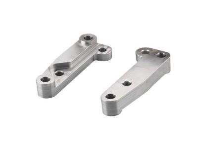 China CNC Extruded Aluminium Parts Side Feed Barrels Sand Blast Anti Corrosion High Hardness for sale