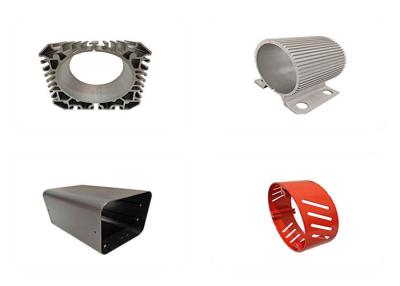 China High Precision Aluminum Extrusion Components 6061 6063 With Anodizing for sale