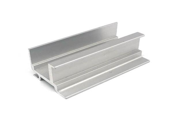 Quality High Precision Aluminum Extrusion Components 6061 6063 With Anodizing for sale