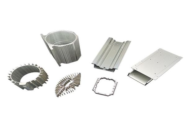 Quality CNC Machined Extruded Aluminum Components Eco Friendly Temperature Resistance for sale