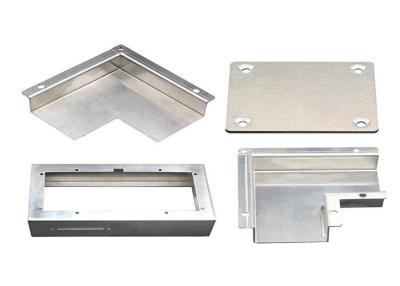 China Aluminum 7075 7050 Laser Cutting Parts Customization Laser Cut Metal Parts for sale