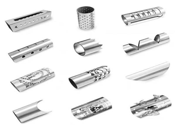Quality Wear Resisting Laser Metal Cutting Services OEM Material Versatility With Edge for sale