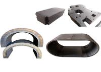 Quality Aluminum 7075 7050 Sheet Metal Fabrication Services For Automotive Components for sale