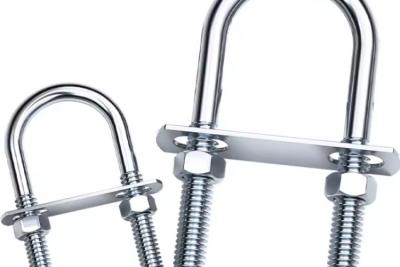 China M4 M16 Metal Bolt With Nut Washer Grade 8.8 Zinc Plating Carbon Steel Bolt for sale