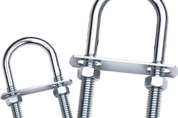 Quality M4 M16 Metal Bolt With Nut Washer Grade 8.8 Zinc Plating Carbon Steel Bolt for sale
