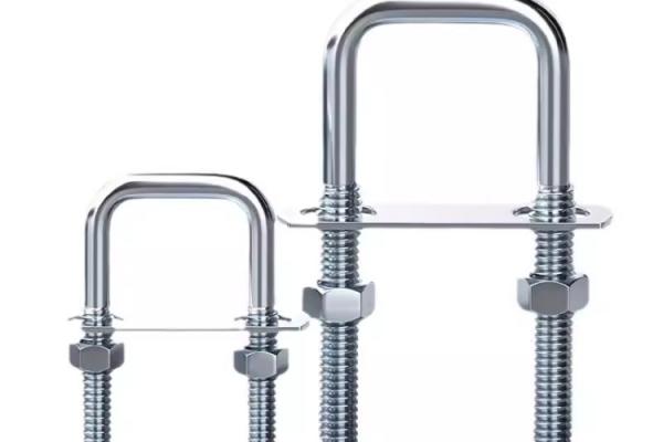 Quality M4 M16 Metal Bolt With Nut Washer Grade 8.8 Zinc Plating Carbon Steel Bolt for sale