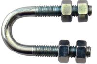 Quality Gavalnized Metal Bolt B7 B16 A325 A308 U Shape Bolt 1/4 5/16 ASTM A193 A194 for sale