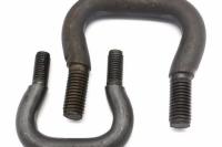 Quality M4 M16 Carbon Steel Metal Bolt With Nut Washer Class 4.8 Black Blue U Type Bolt for sale