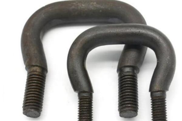 Quality M4 M16 Carbon Steel Metal Bolt With Nut Washer Class 4.8 Black Blue U Type Bolt for sale