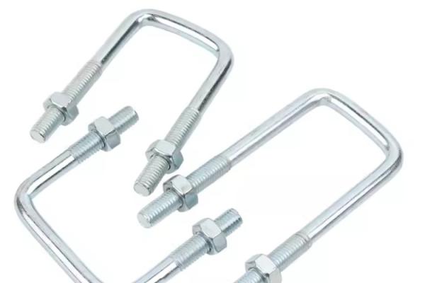 Quality Grade 8.8 Class 12.9 U Shaped Bolts Nuts Gavalnized Carbon Steel M18 M20 for sale