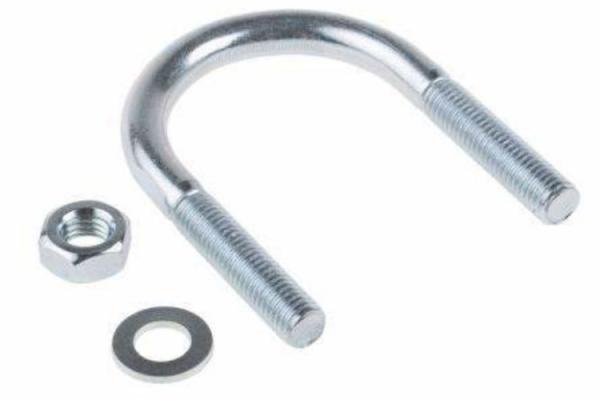 Quality Grade 8.8 Class 12.9 U Shaped Bolts Nuts Gavalnized Carbon Steel M18 M20 for sale