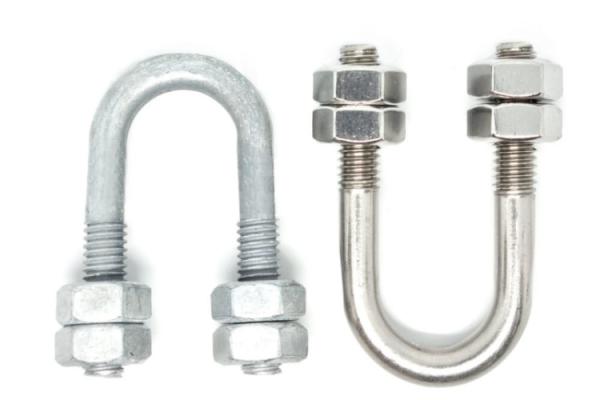 Quality Grade 8.8 Class 12.9 U Shaped Bolts Nuts Gavalnized Carbon Steel M18 M20 for sale