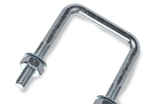 Quality B7 B16 A325 A307 U Type Bolt With Nut Washer Zinc Plating 3/8 1/2 ASTM A193 A194 for sale