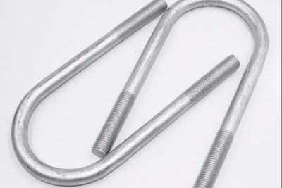 China B7 B16 A325 A307 U Type Bolt With Nut Washer Zinc Plating 3/8 1/2 ASTM A193 A194 for sale