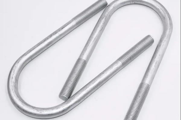 Quality B7 B16 A325 A307 U Type Bolt With Nut Washer Zinc Plating 3/8 1/2 ASTM A193 A194 for sale