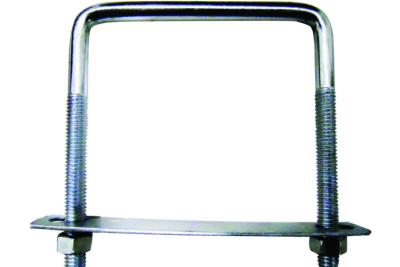 China B7 B16 A325 A307 U Type Bolt With Nut Washer Zinc Plating 3/8 1/2 ASTM A193 A194 for sale