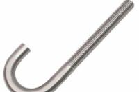 Quality 1/4 5/16 ASTM A194 J Hook Bolt With Nut Washer SUS304 SUS316 A2-70 A4 for sale