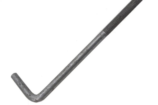 Quality 1/4 5/16 ASTM A194 J Hook Bolt With Nut Washer SUS304 SUS316 A2-70 A4 for sale