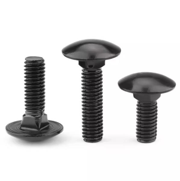 Quality DIN603 Coarse Thread Bolt Customizable Hex Carriage Bolt Heat Resistance for sale