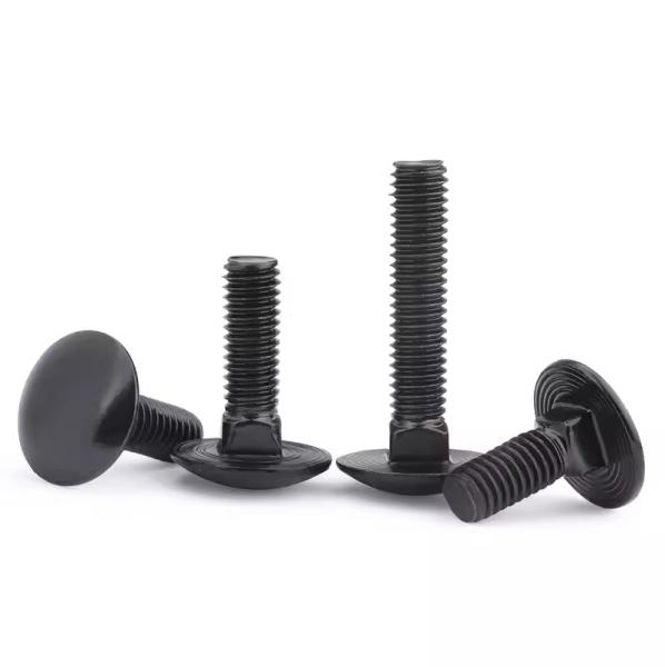 Quality DIN603 Coarse Thread Bolt Customizable Hex Carriage Bolt Heat Resistance for sale