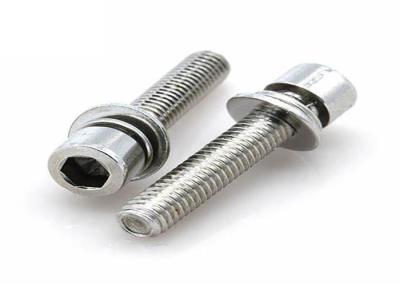 China M4 M5 Hex Socket Head Cap Screw Stainless Steel B8 B8M B8T GR660 A286 for sale