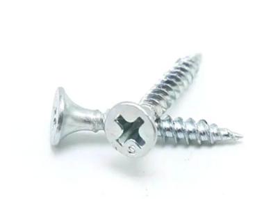 China ZP GAL Class 8.8 Metal Screw Zinc Plated Galvanized Bugle Head Drywall Screw for sale