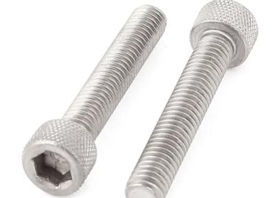 China M12*100mm Metal Screw SUS304 Stainless Steel Hex Socket Cap Screw DIN912 for sale