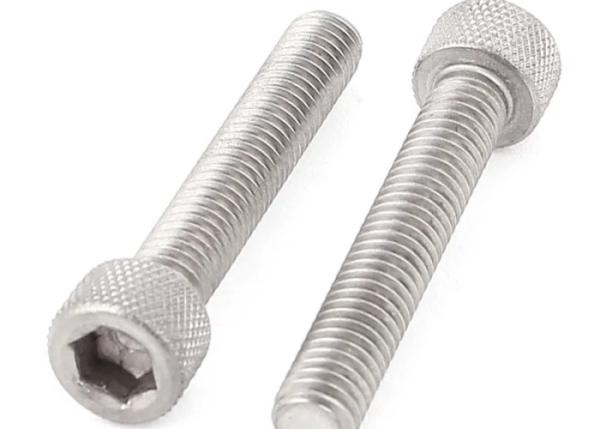 Quality M12*100mm Metal Screw SUS304 Stainless Steel Hex Socket Cap Screw DIN912 for sale