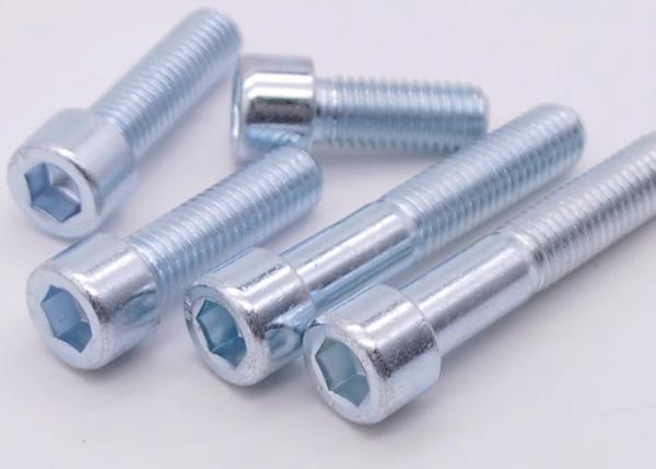 Quality M12*100mm Metal Screw SUS304 Stainless Steel Hex Socket Cap Screw DIN912 for sale
