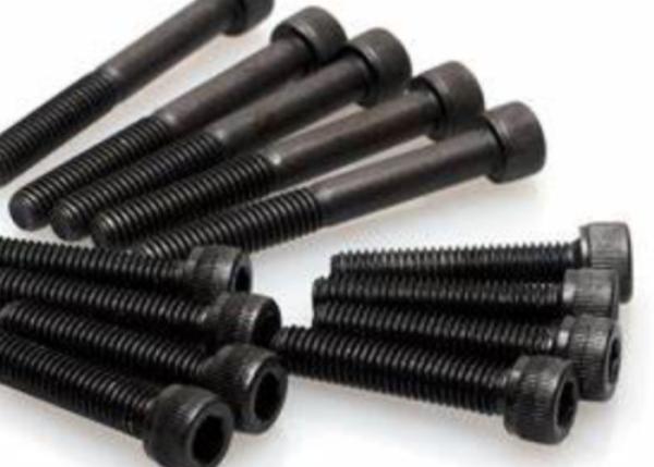 Quality M12*100mm Metal Screw SUS304 Stainless Steel Hex Socket Cap Screw DIN912 for sale