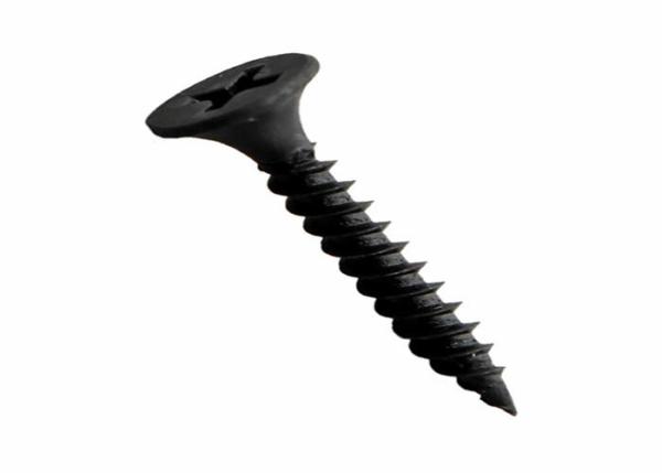 Quality Black Phosphated Bugle Head Drywall Screws For Connection And Fastening for sale