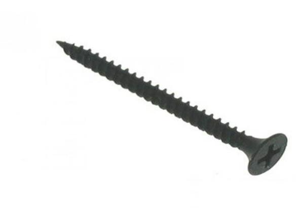 Quality Black Phosphated Bugle Head Drywall Screws For Connection And Fastening for sale