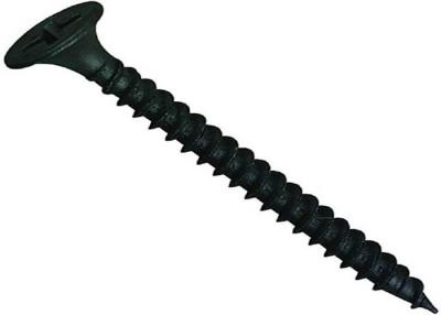 China Countersunk Head Self Tapping Drywall Screw Carbon Steel Grade 12.9 Black CSK for sale