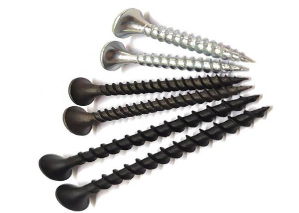 Quality Countersunk Head Self Tapping Drywall Screw Carbon Steel Grade 12.9 Black CSK for sale