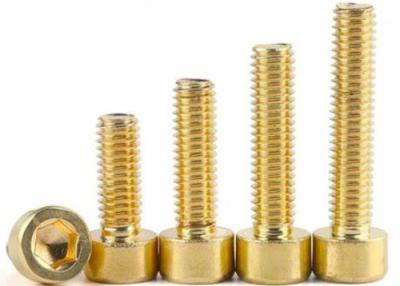 China Stainless Steel Hex Socket Head Cap Screw DIN912 M6 M8 Rust Resistance for sale