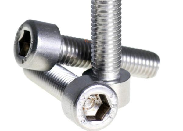 Quality Stainless Steel Hex Socket Head Cap Screw DIN912 M6 M8 Rust Resistance for sale