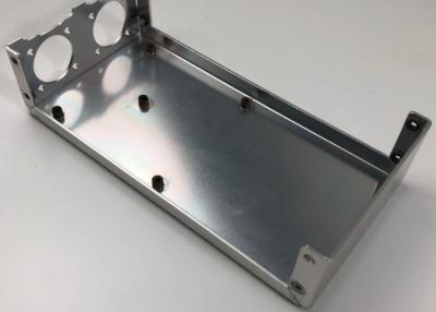 China High Precision Sheet Metal Bending Parts Aluminum Housing CNC Bending Service for sale