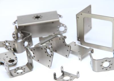 China Sheet Metal CNC Bending Parts Customization With Painted Zinc Surface for sale