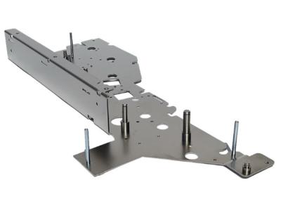 China SS304 Custom Sheet Metal Parts Sanitary Design CNC Metal Parts For Food Processing Equipment for sale