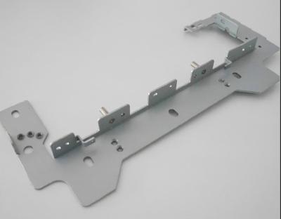 China Aluminium 6061 Custom Metal Stamping Parts For Electric Vehicle Battery Enclosures for sale