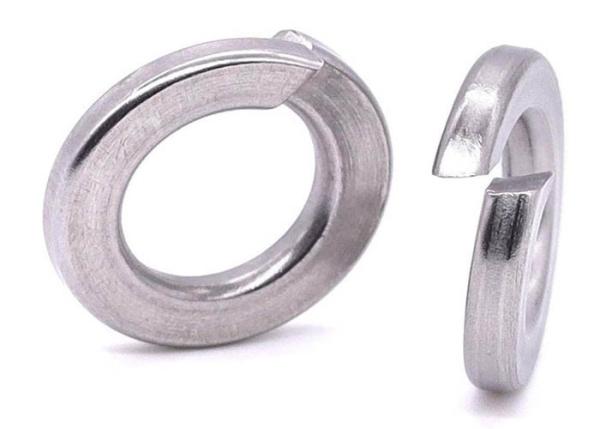 Quality DIN127 Metal Washer M3 M22 Split Lock Spring Washer Steel HDG Hot Dip Galvanized Dacromet Geomet Monel for sale