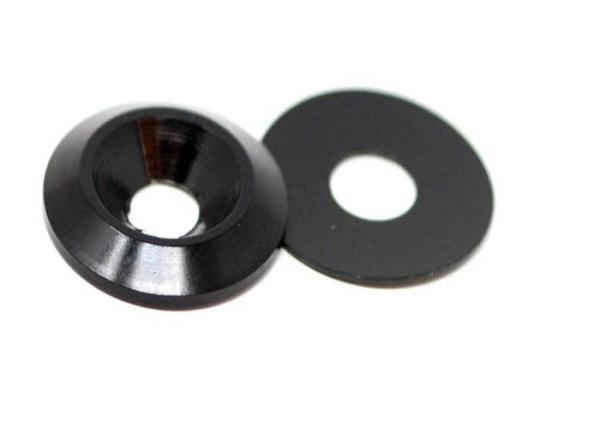 Quality M5 Metal Washer Black Zinc Plated Aluminum 6061 6063 M8 Countersunk Washer for sale