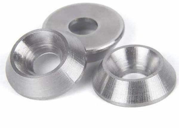 Quality Aluminum 6061 6063 M5 Countersunk Washer Galvanized Corrosion Proof for sale