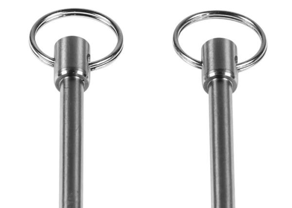 Quality M3 M4 Hardware Pin Food Processing Stainless Steel Release Pin SS304 SS316 for sale