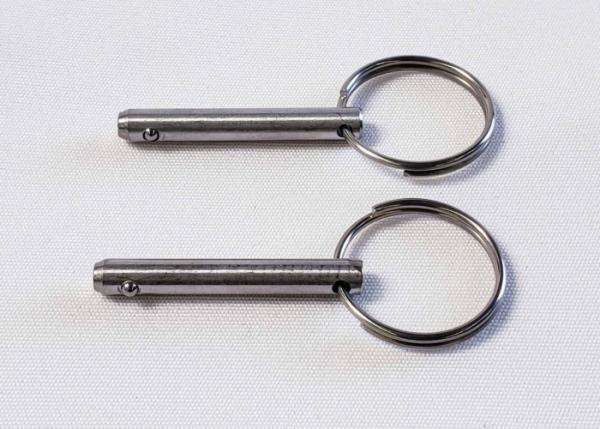 Quality Carbon Steel Hardware Pin Grade 4.8 8.8 ASTM A193 A194 M10 M12 Quick Release Pin for sale