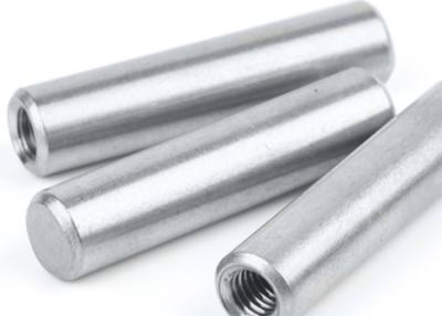 China 14mm Hardware Pin 304 316 Stainless Steel Taper Pins Internal Thread DIN7978 for sale